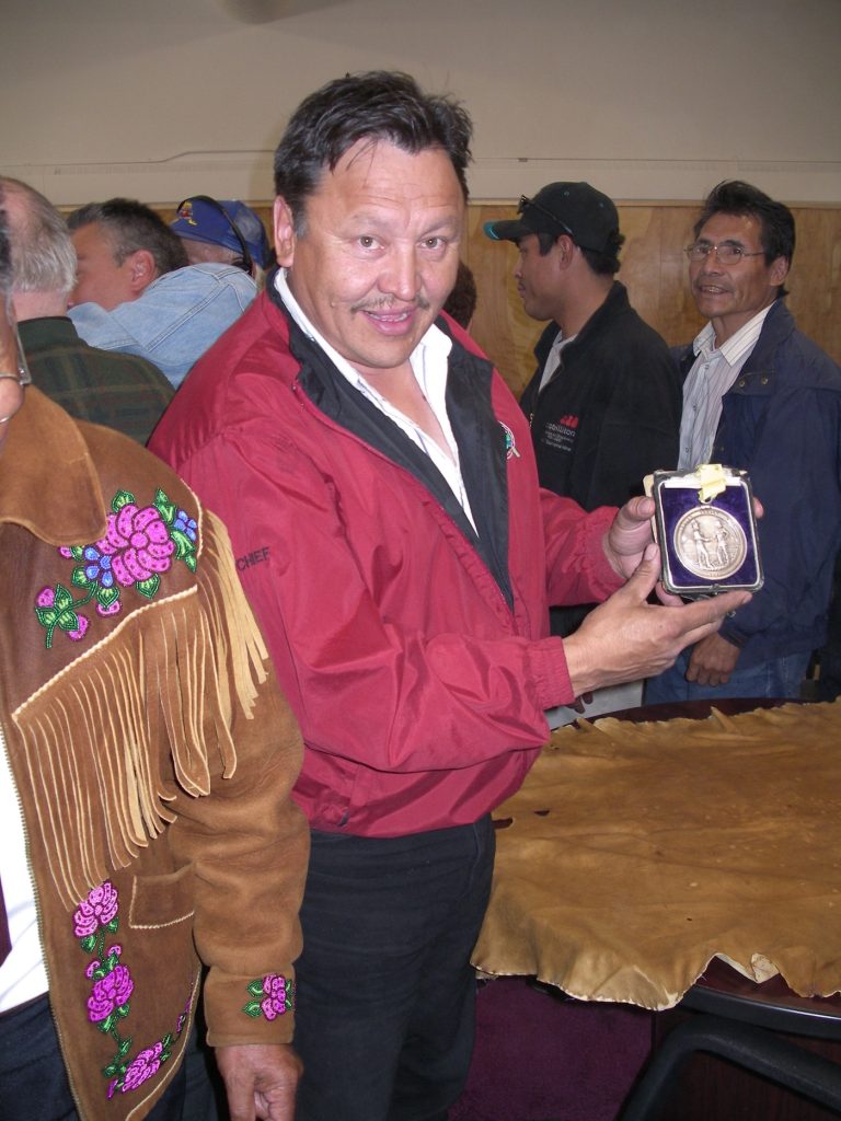 Dehcho Grand Chief Herb Norwegian - Tlicho Assembly 2005 | Dehcho First ...