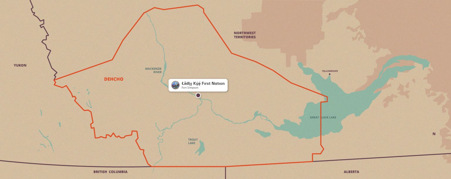 DFN_CommunitiesMap-Liidlii | Dehcho First Nations