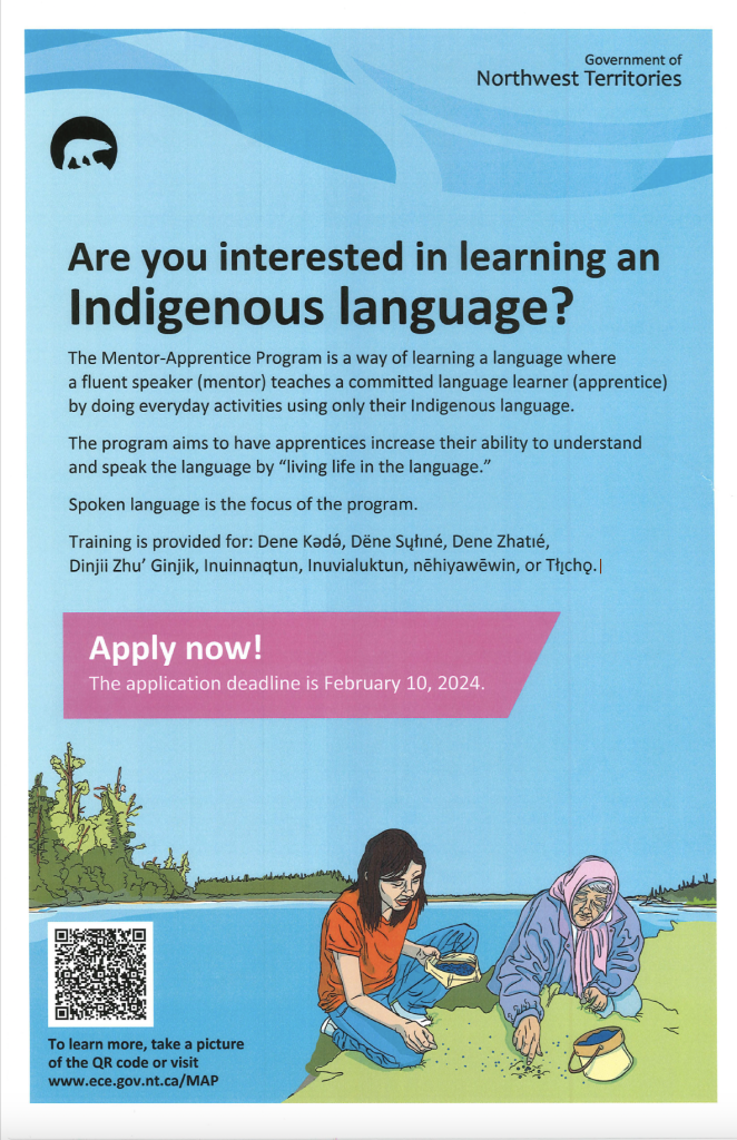 Are you interested in learning an Indigenous language? | Dehcho First ...