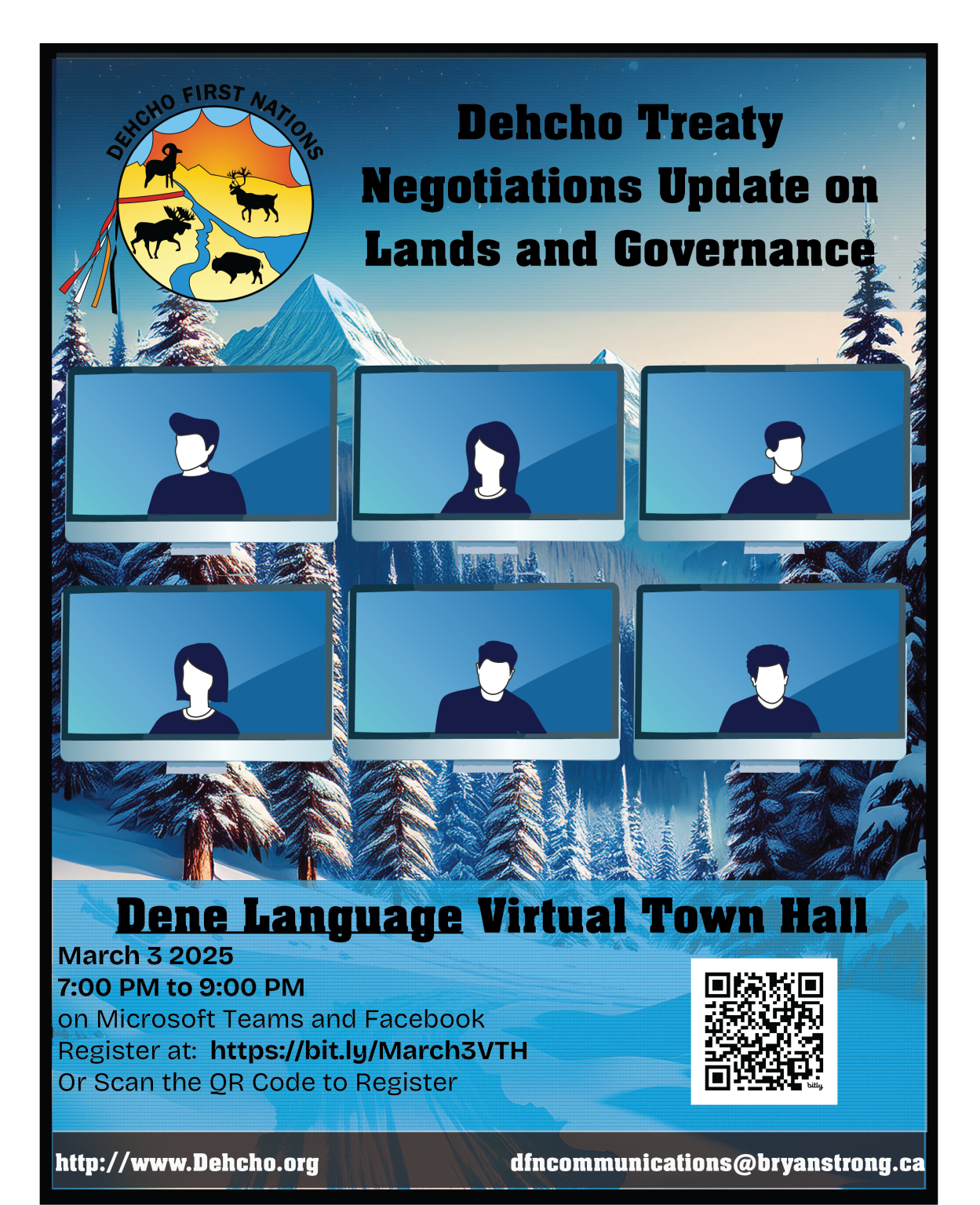 March 3 2025 Dehcho Process Virtual Town Hall in Dene Zahtie | Dehcho ...