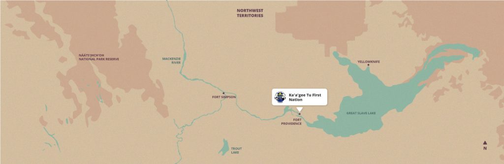 dehcho-community-map-Kakisa-Lake | Dehcho First Nations
