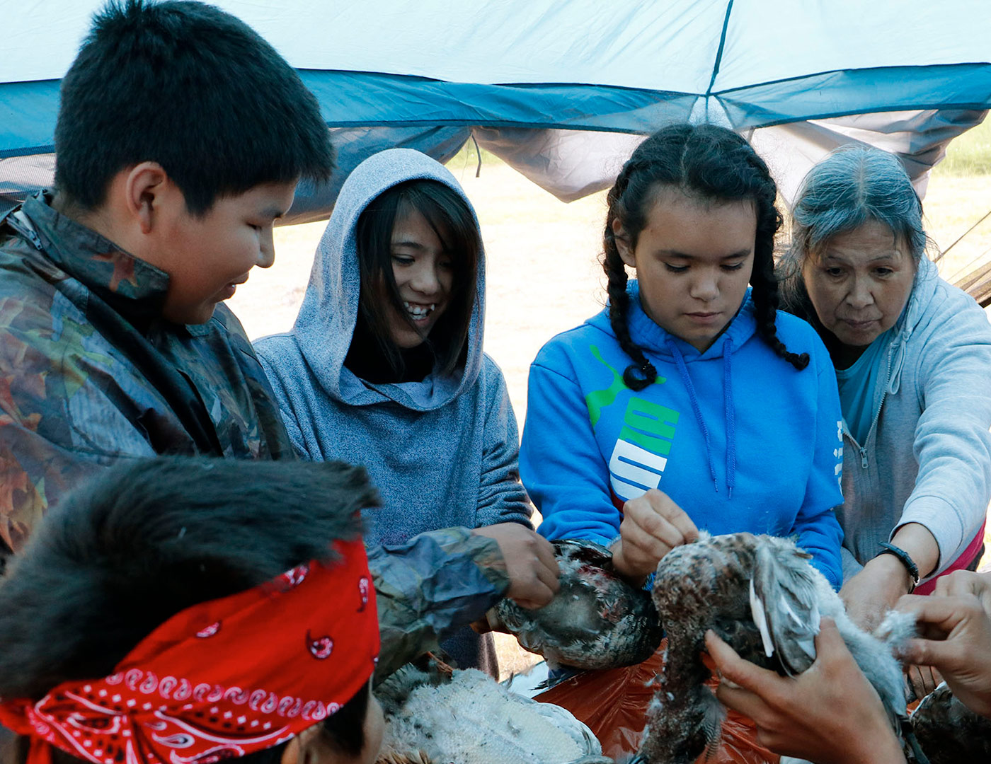 Youth Camps | Dehcho First Nations